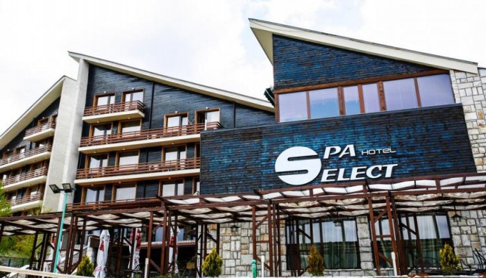 Hotel Select din Velingrad Bulgaria travos.ro