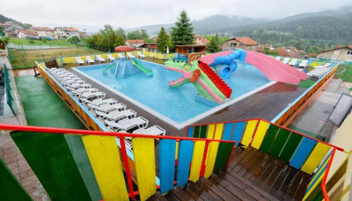 Hotel Select din Velingrad Bulgaria travos.ro